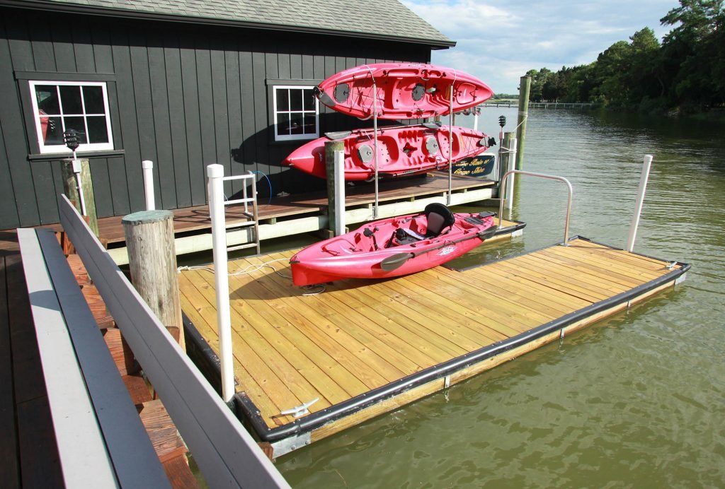 10 x 16 Slot Dock | Custom Floating Dock Builder Annapolis MD