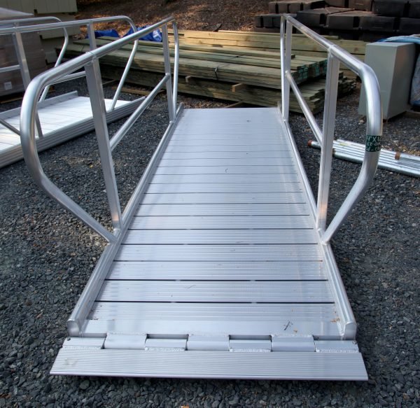 Gangway Photos (1) | Custom Floating Dock Builder Annapolis MD