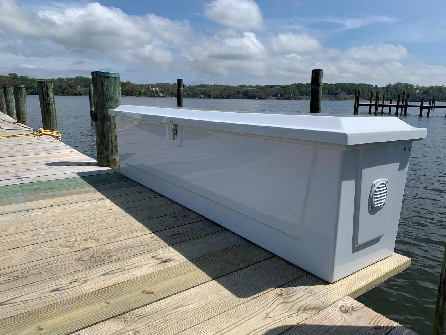 dock box 2 | Custom Floating Dock Builder Annapolis MD