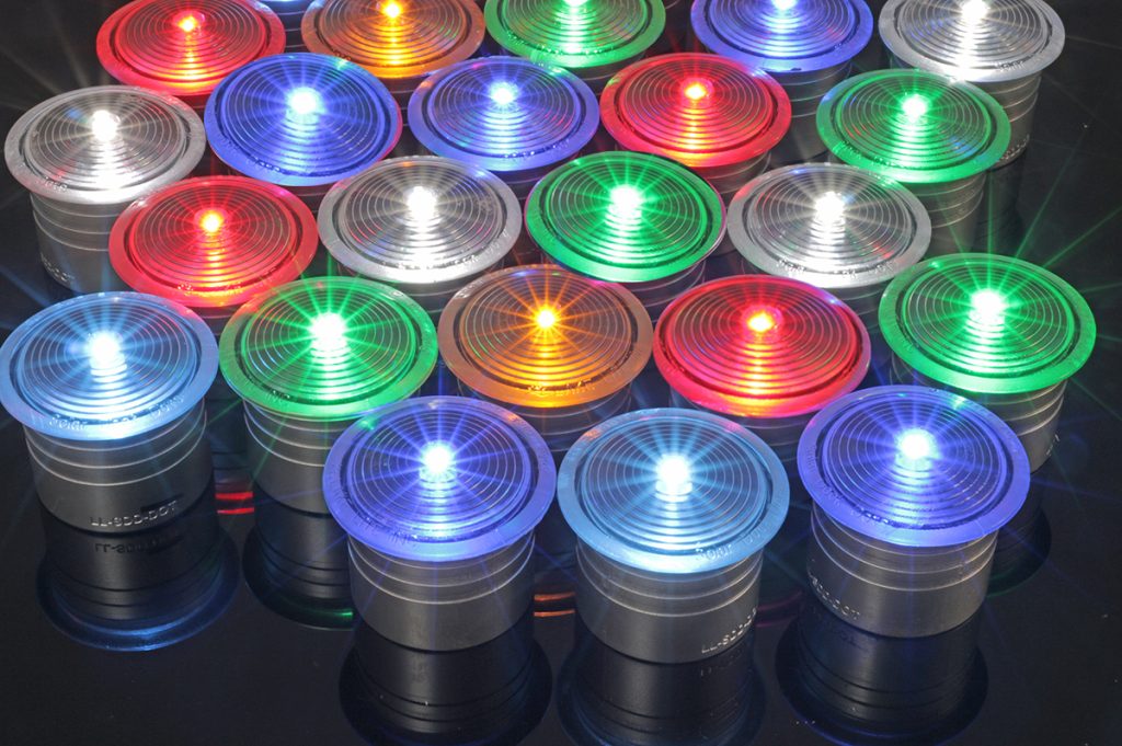 Solar Dock Dots (4pk) | Custom Floating Dock Builder Annapolis MD