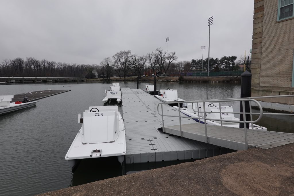 Navy Docks | Custom Floating Dock Builder Annapolis MD