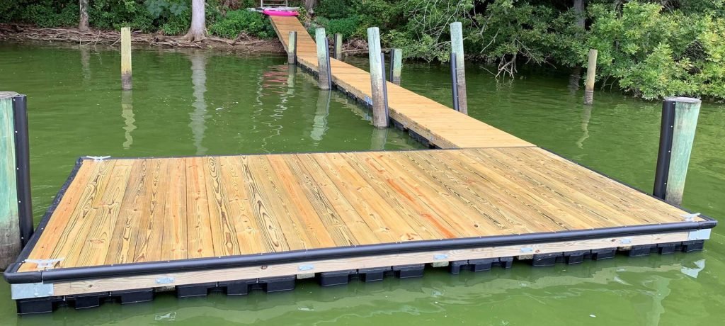 Chesapeake Dock Outfitters Custom Floating Docks Annapolis MD