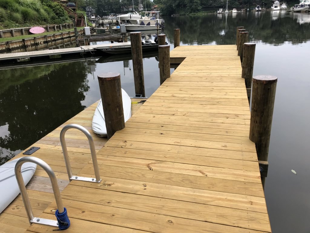 Opening Page -1 | Custom Floating Dock Builder Annapolis MD