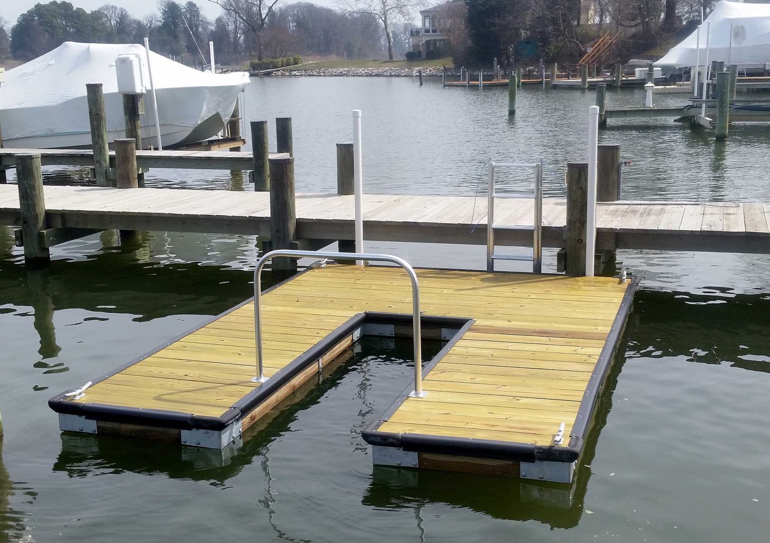 Kayak & SUP Docks | Custom Floating Dock Builder Annapolis MD