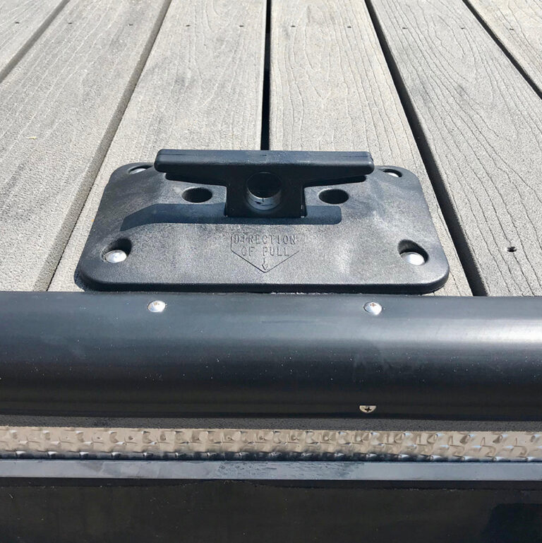 Retractable Cleat | Custom Floating Dock Builder Annapolis MD